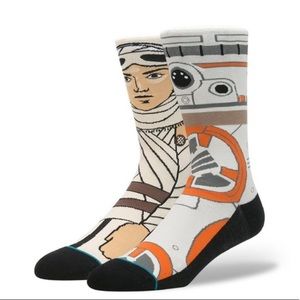 Stance | Underwear & Socks | Stance Star Wars The Resistance Tan Socks ...